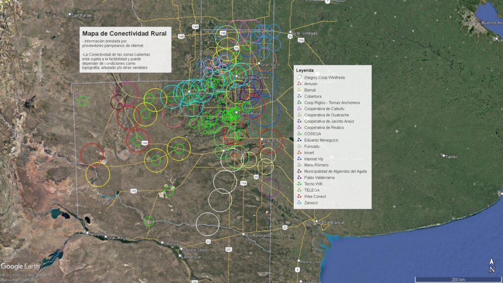 Conectividad Rural - EMPATEL